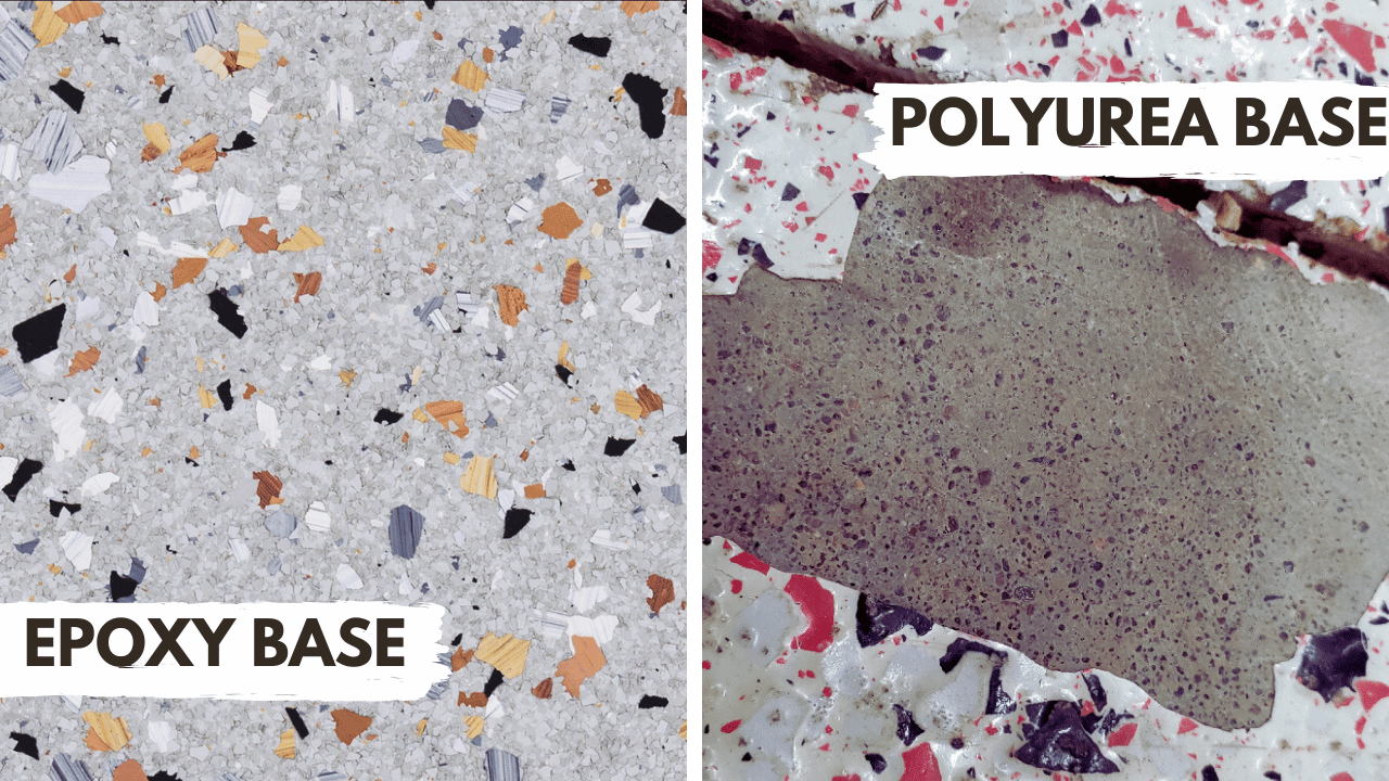 Epoxy vs Polyurea - Decorative Concrete of Texas
